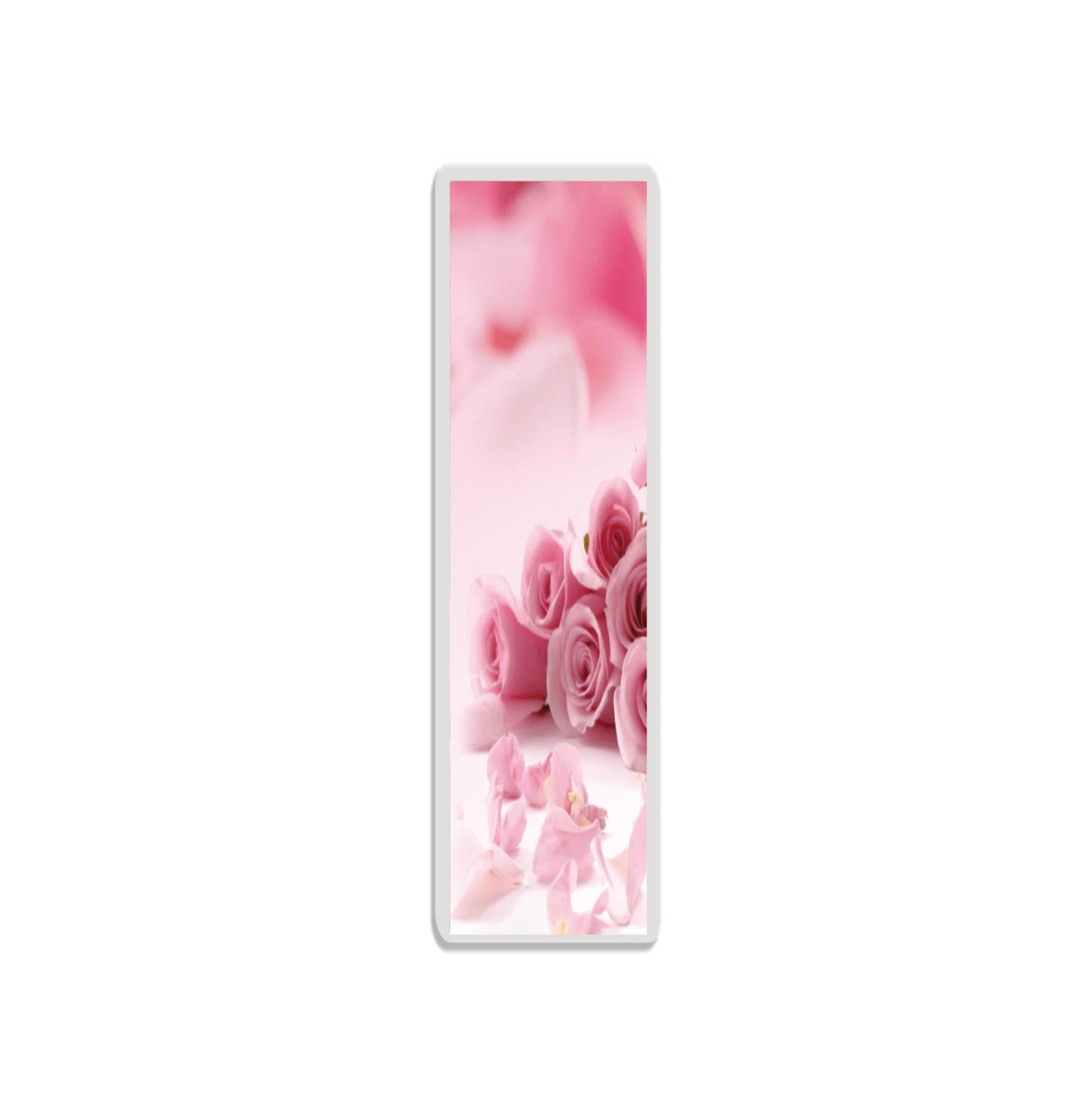 Pink Roses Bookmark - Honor You Memorial Products, Montclair, NJ
