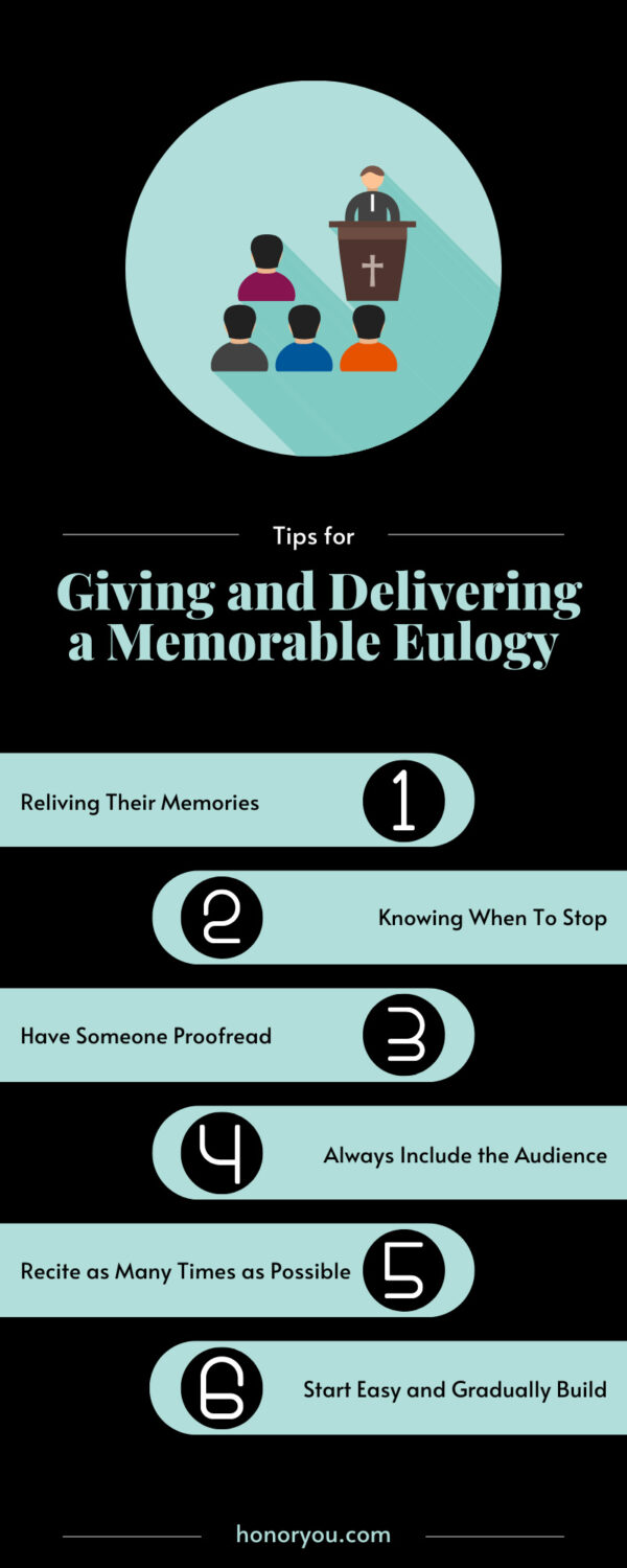 10 Tips for Giving and Delivering a Memorable Eulogy