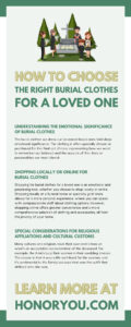 How To Choose the Right Burial Clothes for a Loved One