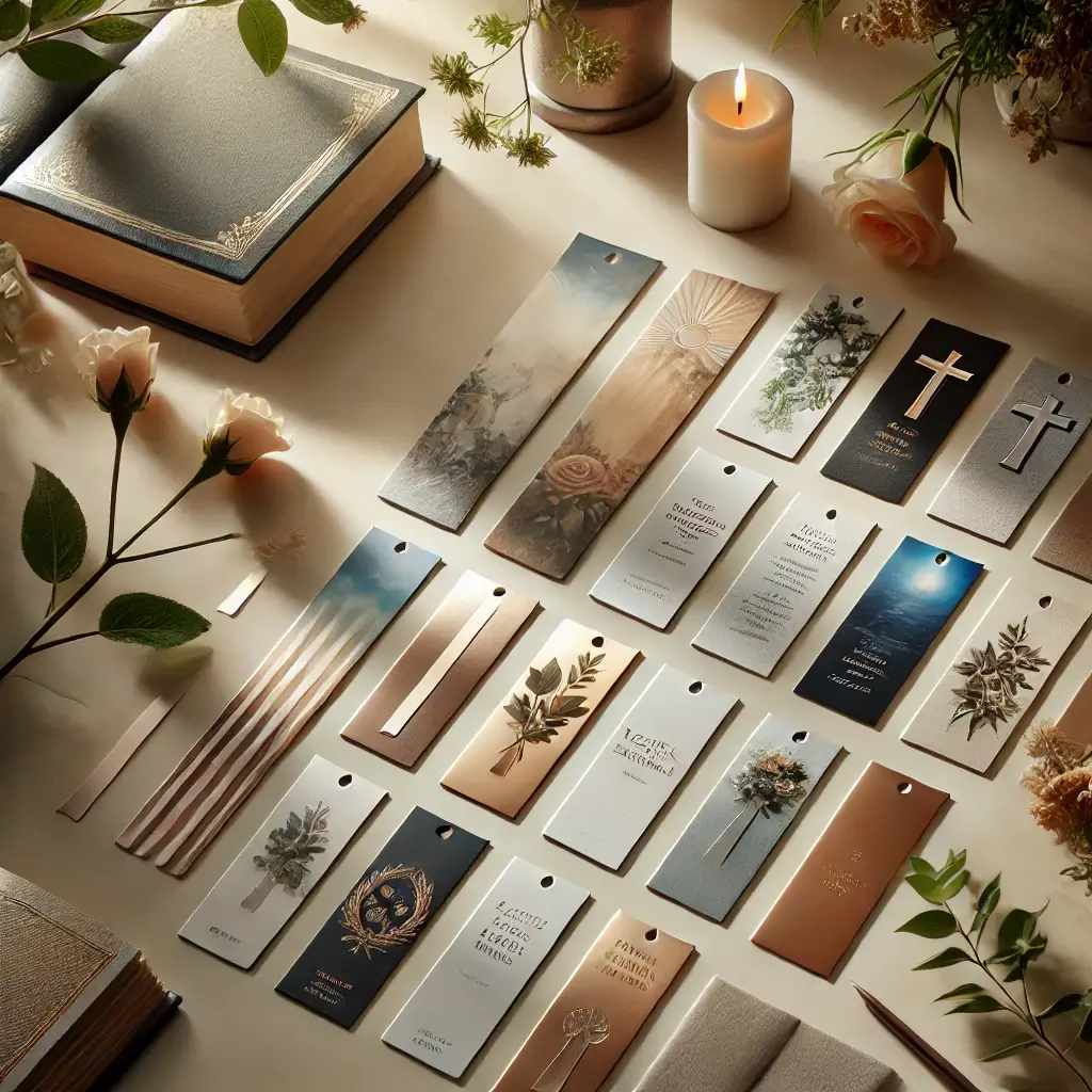 Creating Lasting Tributes with Memorial Keepsake Bookmarks