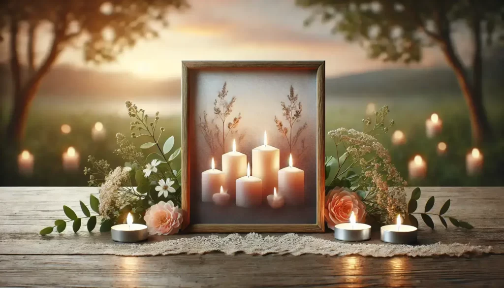 How to Plan a Meaningful Candlelight Vigil to Honor a Loved One