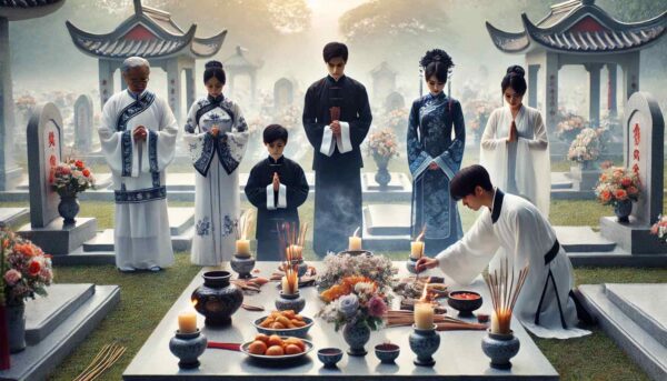 Chinese Funeral Traditions: Ancestral Worship & Mourning Rites