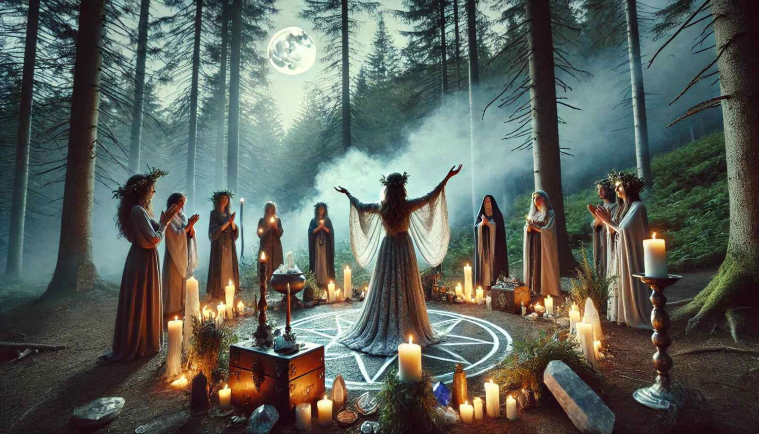 Pagan and Wiccan Funeral Rites: Traditions, Rituals & Beliefs