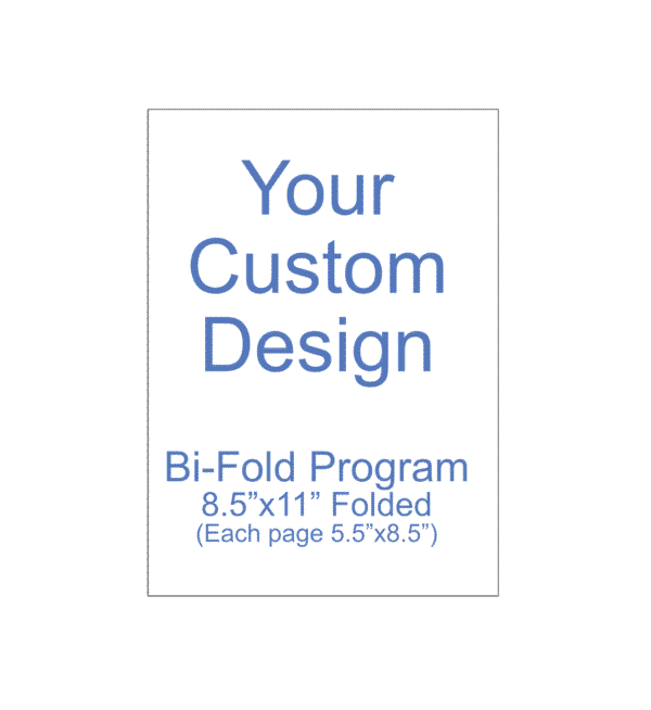 Bi-Fold Programs - You Design