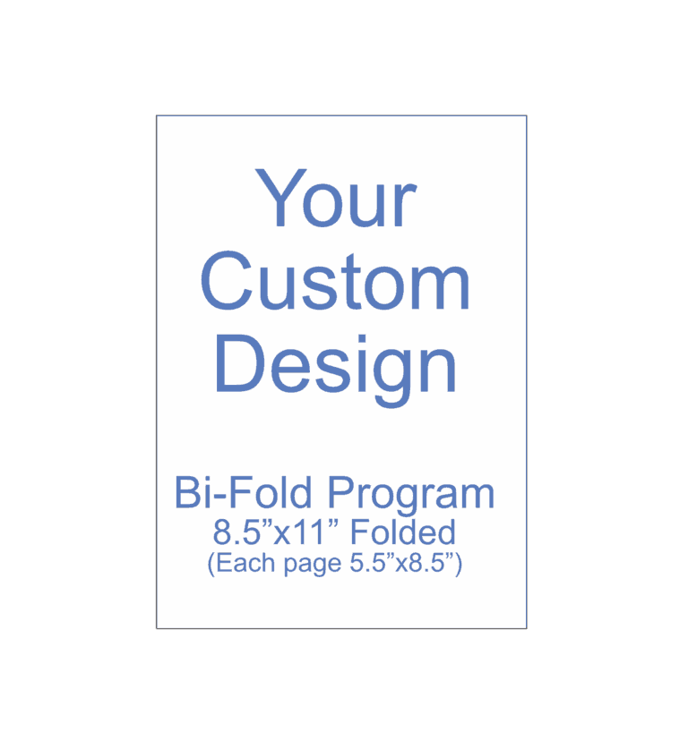 Bi-Fold Programs - You Design