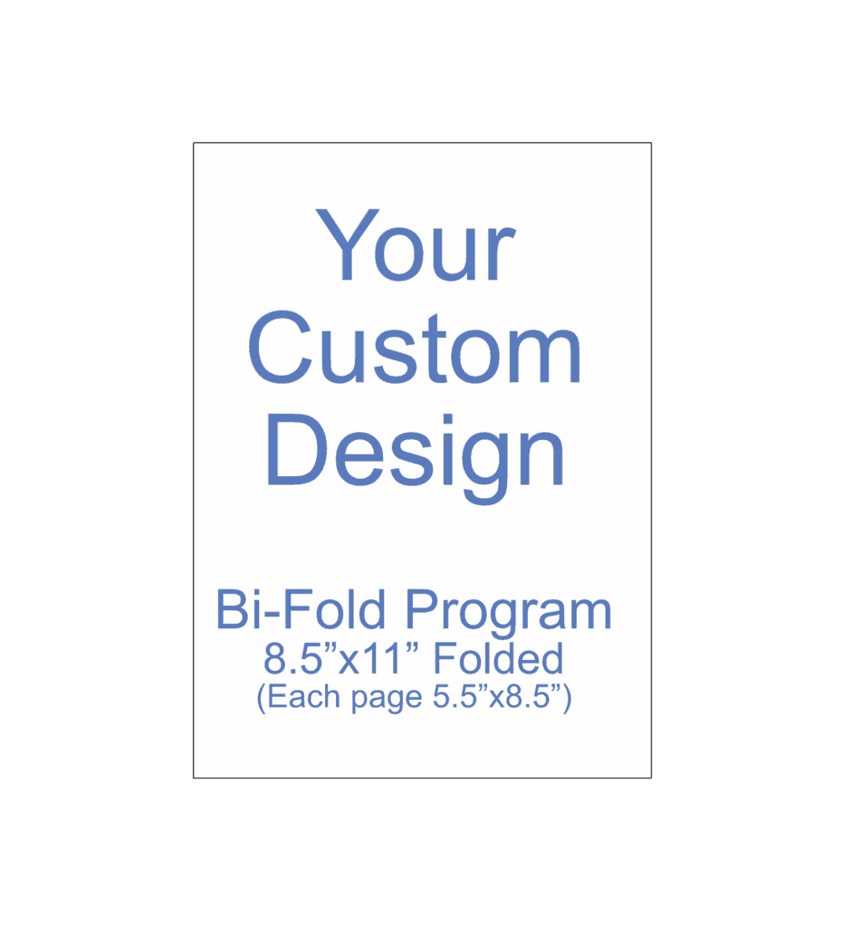 Bi-Fold Programs - You Design