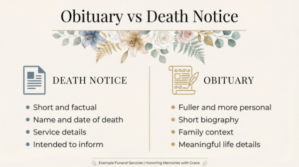 What Is an Obituary? Meaning, Purpose, and Examples