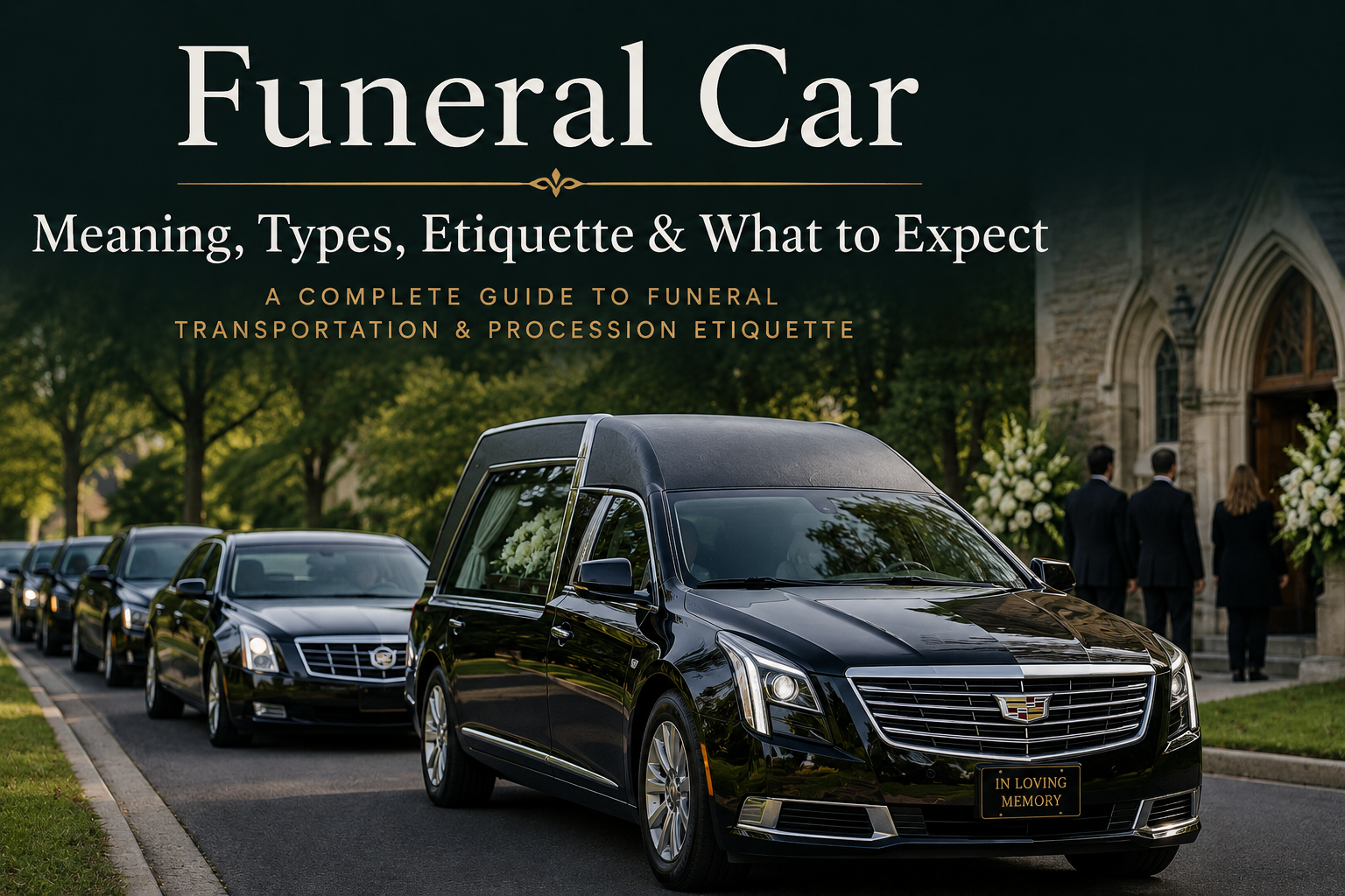 Funeral Car: Meaning, Types & Funeral Procession Etiquette